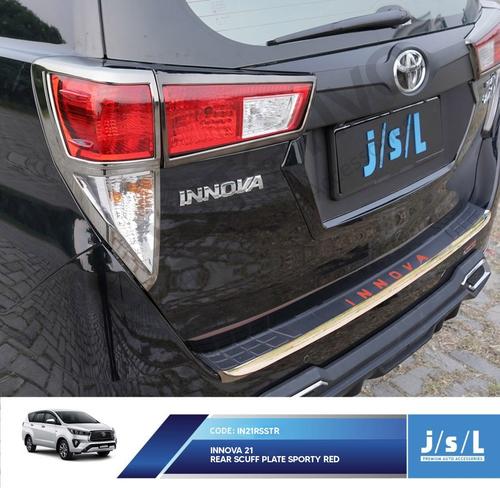 Promo Rear Scuff Plate All New Innova 2021 JSL Sillplate Belakang ...