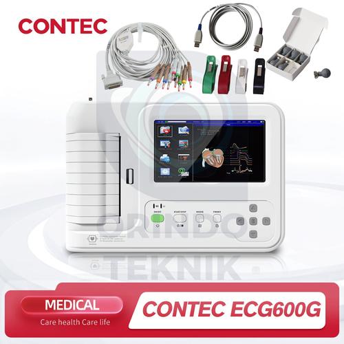 Jual Electrocardiograph CONTEC ECG600G Thermal ECG EKG Electrocardiogram - Jakarta Barat ...