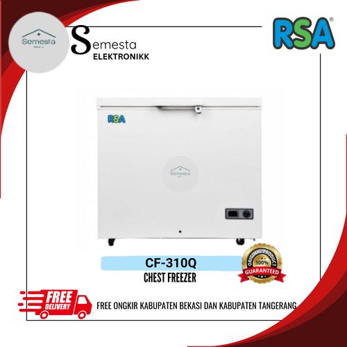 Jual RSA CF 310 Chest Freezer CF-310 / CF310 Freezer Box 310 liter ...