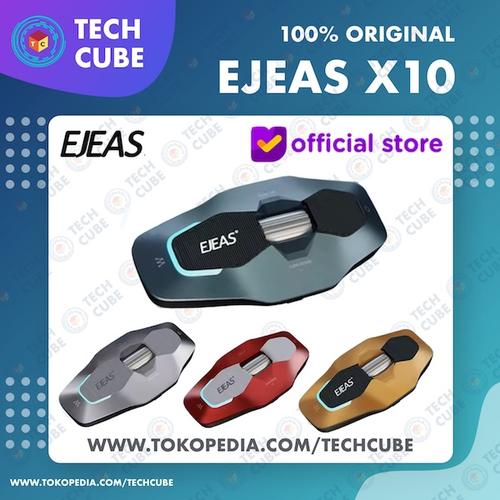 Promo EJEAS X10 Intercom Mesh 4.0 5G Music Sharing Radio FM Bluetooth ...