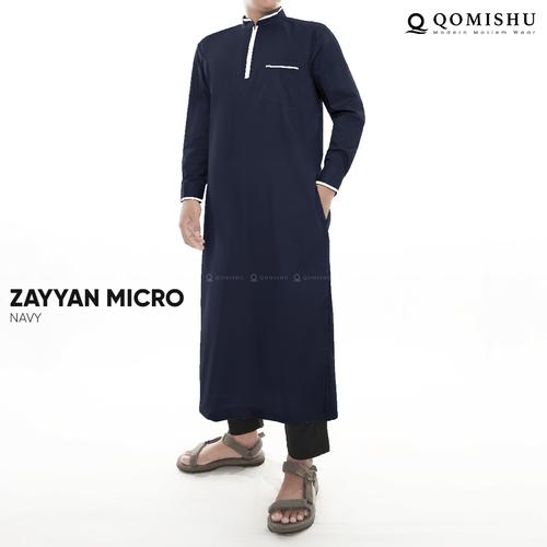 Jual Jubah Gamis Pakistan Pria Kekinian Premium Zayyan - Navy, L - Kota ...