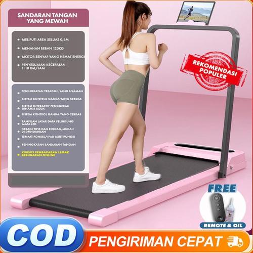 Jual READY Treadmill Elektrik treadmill lipat treadmill portable ...