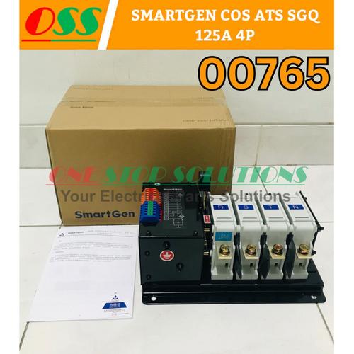 Jual SMARTGEN ATS GENSET SGQ 125A 4P - Jakarta Barat - OneStop ...