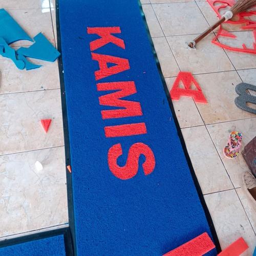 Jual karpet Keset MIE nama nama hari 120 X 200 cm list pinggir dipress ...