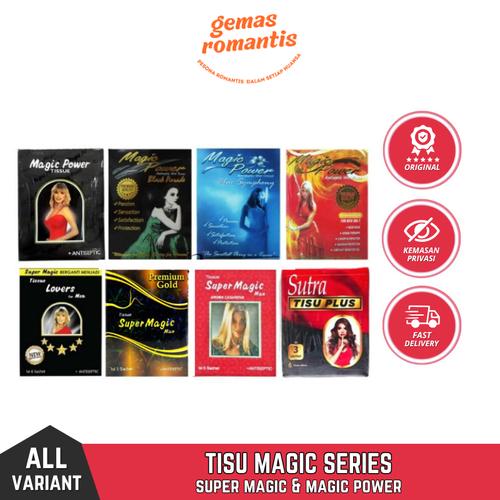 Jual Tissue Super Magic Man / MAGIC POWER / TISSUE MAGIC / ALL VARIAN ...