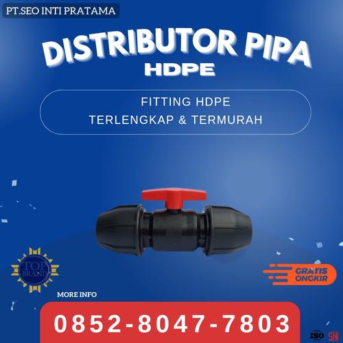 Jual Ball Valve Hdpe 32mm x 1" Inch Compression - Stop Kran Pipa Hdpe 32mm - Fitting Compression ...