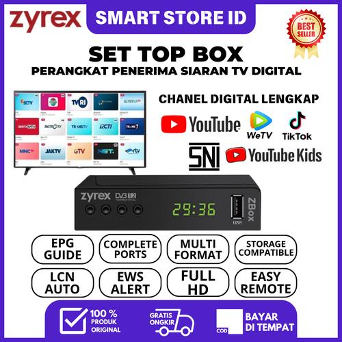 Promo STB TV Digital Murah Support WiFi Cocok untuk TV Tabung dan LED ...