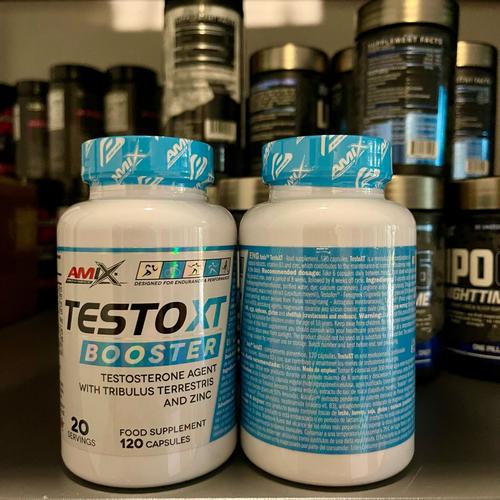 Jual AMIX TESTO XT BOOSTER 120 kapsul CAPSULES 120capsules testosterone ...
