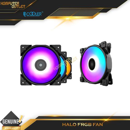 Jual PCCooler HALO (3 in 1) RGB Fan Set | PC Cooler RGB 3in1 Fan Pack ...