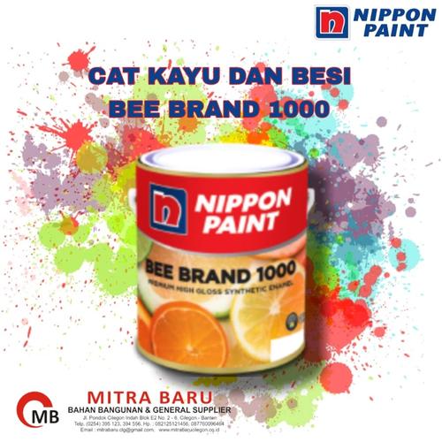 Jual CAT MINYAK KAYU DAN BESI BEE BRAND 1000 15 LITER / Nippon Bee ...
