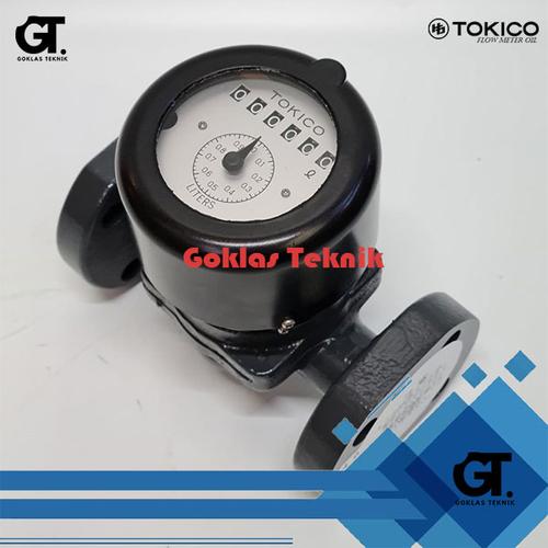 Jual Flow Meter Tokico FGBB835BDL-00X 1/2 Inch Non Reset - Meteran ...