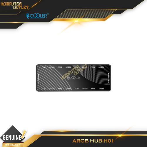 Jual PCCooler Hub-01 ARGB Switch | PC Cooler Hub01 ARGB Switch Hub - Jakarta Pusat ...
