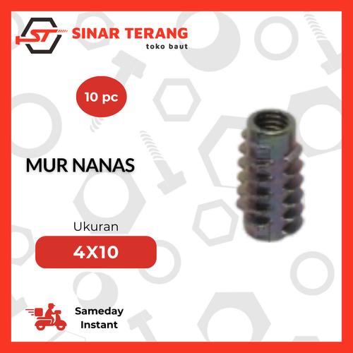 Jual Mur Nanas 4x10 - Mur Tanam Kayu Furniture - Kota Bandung - bautmur ...