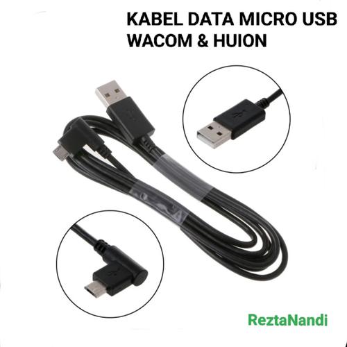 Jual Kabel Pen Tablet Micro USB Cable Data Micro Drawing Pad Wacom ...