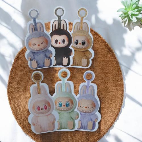 Promo 10PCS Per Pack Amplop Lebaran Premium 3d kartun Labubu Lucu ...