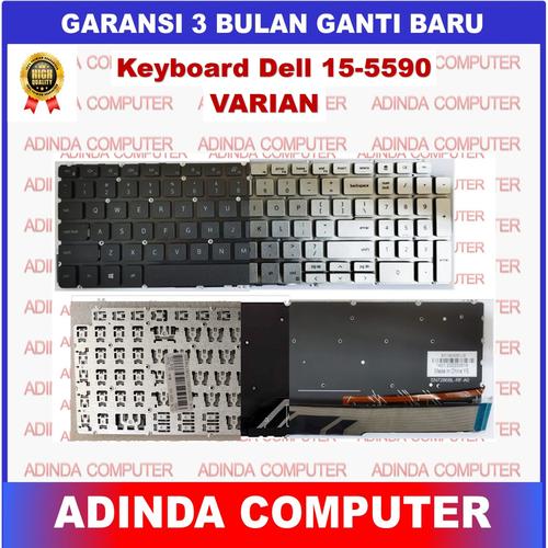 Jual Keyboard Dell Inspiron 15-5590 Vostro 15 5501 5502 5590 7500 7590 ...