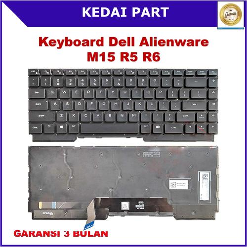 Jual Keyboard Dell Alienware M15 R5 R6 - Kab. Bogor - KedaiPart | Tokopedia