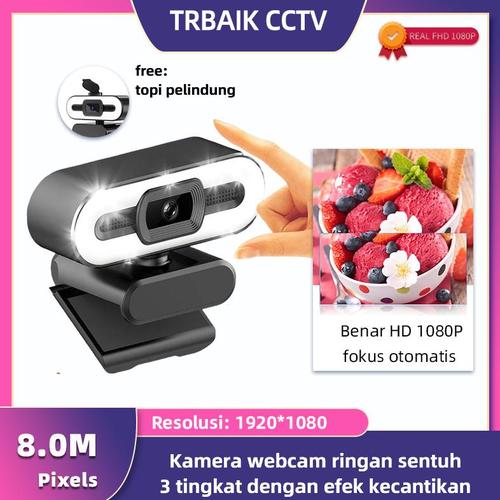 Jual [100% High Quality] Kamera Laptop Usb Webcam Pc Camera Zoom ...