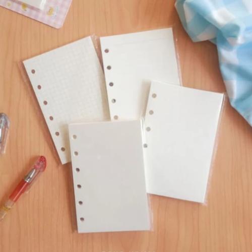 Jual Loose Leaf A7 Binder 6 Ring - Kertas File Binder - Garis - Kota ...