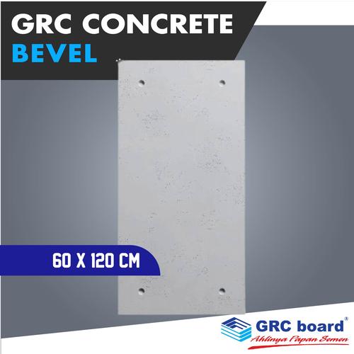 Jual GRC Concrete Panel / Bevel / 1 x 60 x 120 cm / Fibersemen - Kota ...