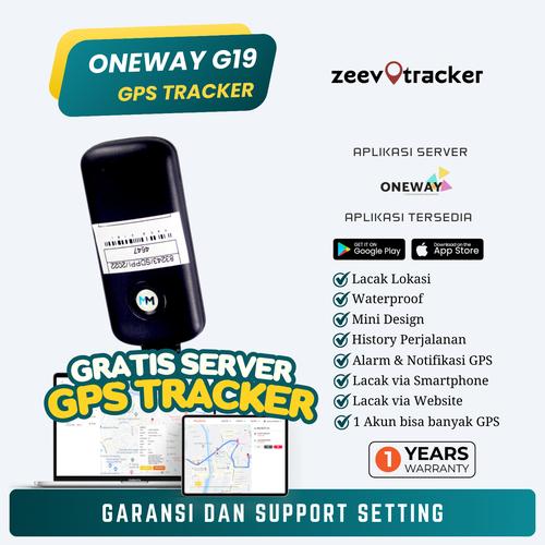 Jual GPS Tracker Oneway G19 Free Gratis Server 1 Tahun - Kab. Sleman - Razeev Official | Tokopedia
