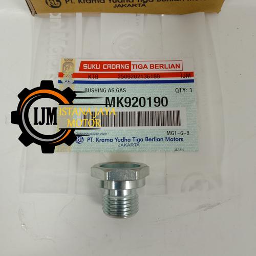 Jual BUSHING AS GAS BOSHPOM MITSUBISHI PS 120 PS125 CANTER PS110 CANTER ...
