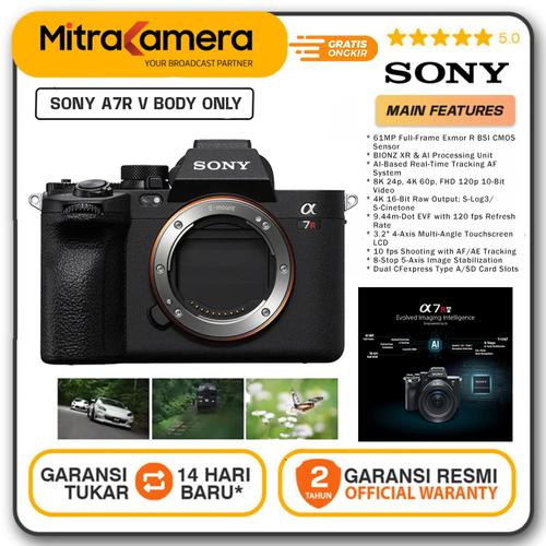 Jual Sony A7R V Sony A7R Mark 5 Sony A7R5 Mirrorless Camera Body Only ...
