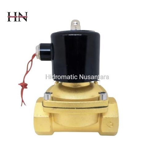 Jual Solenoid Valve Kuningan 2 Two Way Ukuran 1 1/2" Inch Sistem NC - 24DC - Jakarta Barat ...