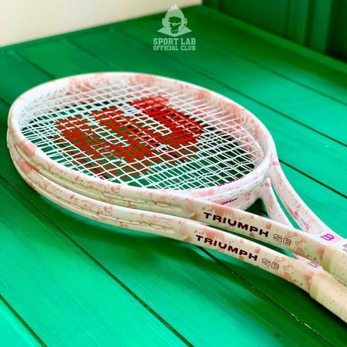 Jual Raket Tenis Wilson TRIUMPH Sakura Pink 263 / 110 - Jakarta Utara ...