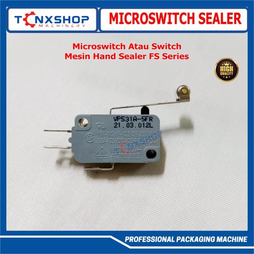Jual Microswitch / Micro Limit Switch Mesin Hand Sealer FS Series - Kab. Tangerang - TONXSHOP ...