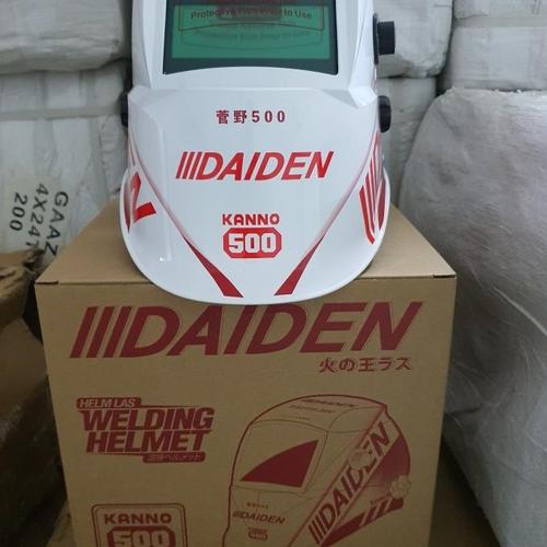 Jual DAIDEN Helm Kedok Topeng Otomatis Welding Helmet Auto Kanno 500 ...