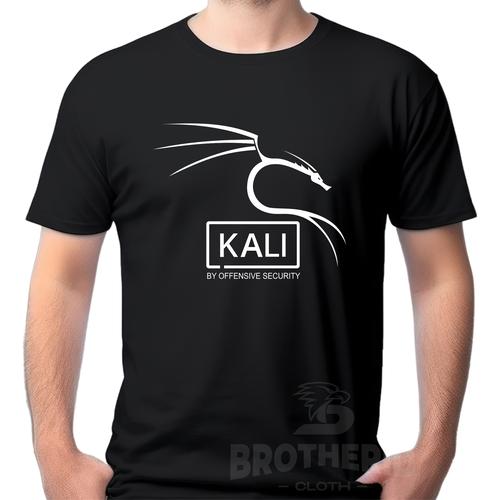 Jual Kaos Kali Linux Baju Distro IT Programmer Web Geek Combed 30s ...
