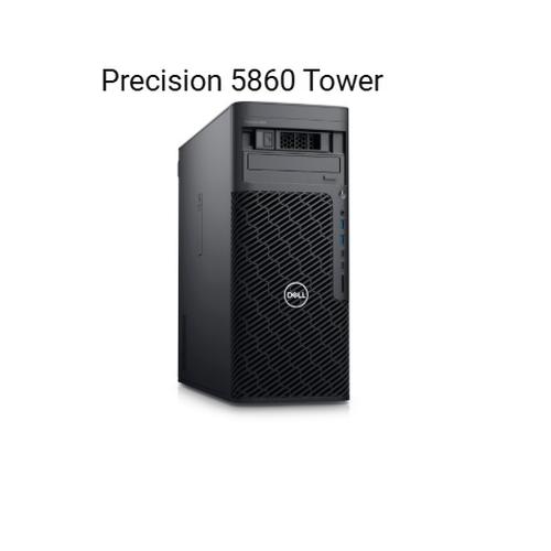Jual Dell Precision Tower 5860 Xeon W3-2423 , 32GB, 512GB NVMe SSD, 2TB ...