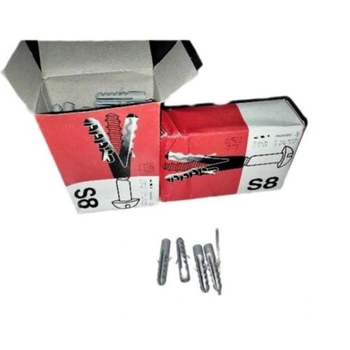 Jual S8 FISHER FISER VISER MATA BOR 88MM SEKRUP SKRUP KAYU TAPPING ...
