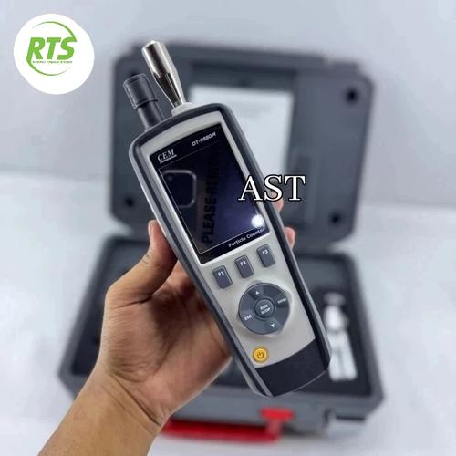 Jual CEM DT-9880 6 Channels Dust Infrared Air Particle Counter PM0.3/PM0.5/PM2.5/PM5/PM10 for ...