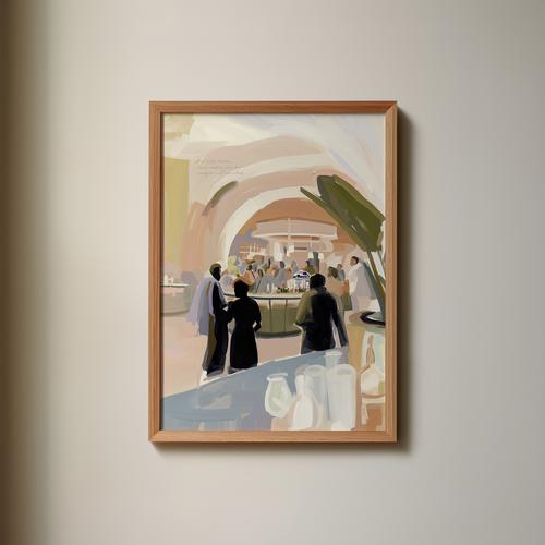 Jual Poster Star Wars: Mos Eisley Cantina | Hiasan Dinding Space ...