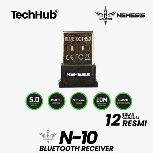 Promo NYK Nemesis N10 / N-10 Bluetooth Dongle 5.0 Garansi Resmi - Jakarta Utara - Techhub_id ...