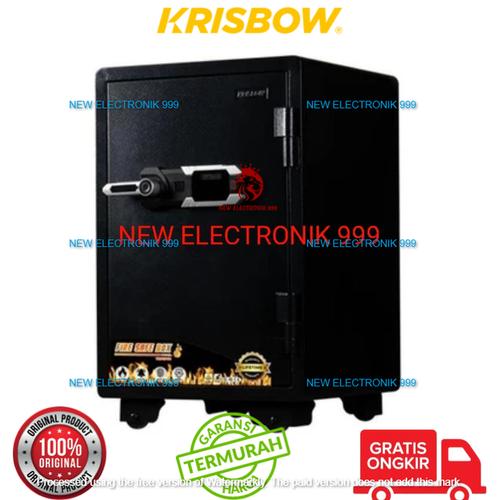 Jual Krisbow Brankas Tahan Api 70x50x49 Cm Trfs700 Hitam 10556224 ...