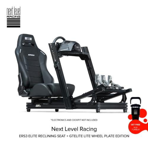 Promo Next Level Racing GTElite Lite Wheel Plate Edition with ERS3 ...