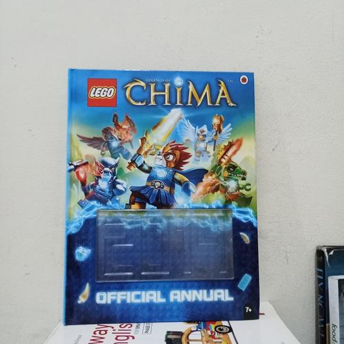Jual THE OFFICIAL LEGO LEGENDS OF CHIME ANNUAL 2014 - Kota Depok - Toko ...