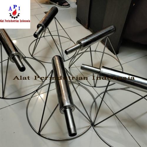 Jual Paket Windsock dan Frame ukuran Ø50 cm Orange-Putih - Jakarta ...