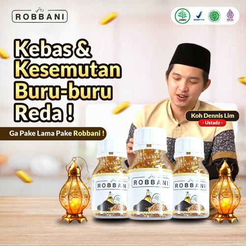 Jual Robbani Obat Kolesterol Hipertensi Darah Tinggi Asam Urat Halal ...