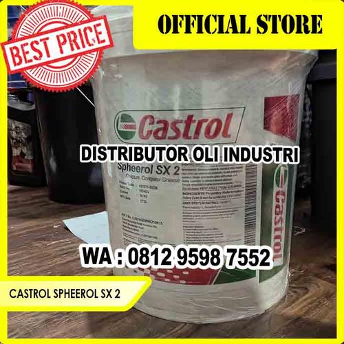 Jual CASTROL SPHEEROL SX 2 - 18 KG - Ready Stock - Kota Tangerang ...