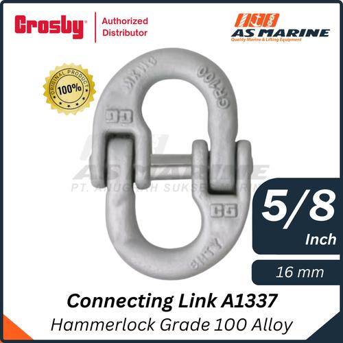 Promo Hammerlock / Connecting Link LOK-A-LOY Grade 100 A1337 5/8 Inch 16 mm Crosby USA Cicil 0% ...