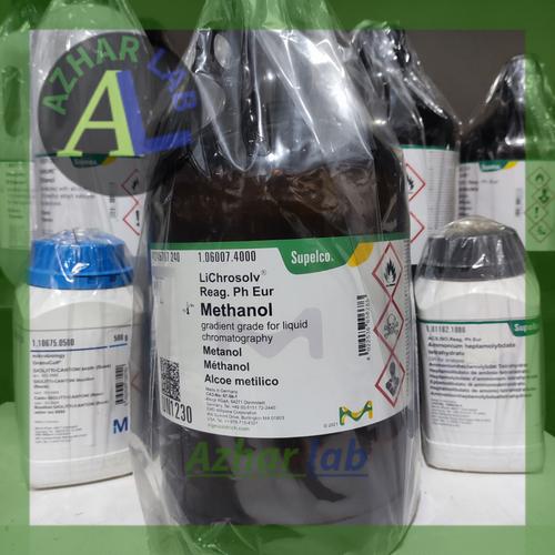 Promo Metanol HPLC 4 Liter / Methanol Gradient Grade Merck 106007 ...