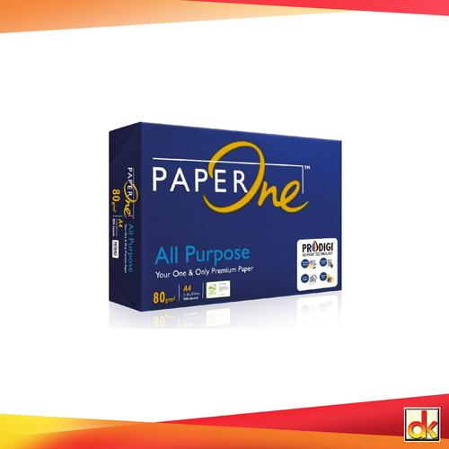 Jual KERTAS A4 80 GRAM (1 RIM) PAPER ONE - Kota Depok - DONGPONG KARYA ...