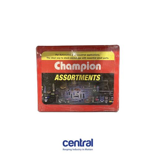 Jual CHAMPION CA300 Plain & Self-Locking Nut Assortment Kit Toolset ...