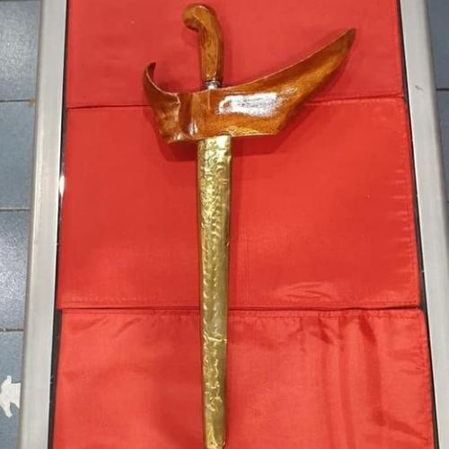Jual ! KERIS ADAT JAWA DEWASA // KERIS POLOS ADAT JAWA // AKSESORIS ...
