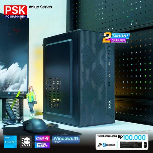 Jual PC Core i5 6500 16GB RAM DDR4 SSD 256GB Untuk Game ringan, Kasir ...