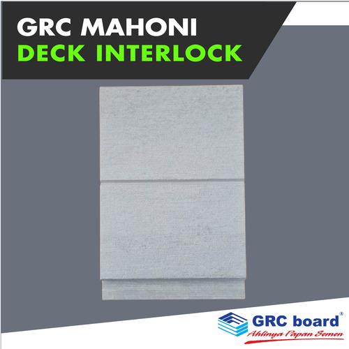 Jual GRC Mahoni Deck Interlock / 2cm x 30cm x 3m / Fibersemen - Kota ...